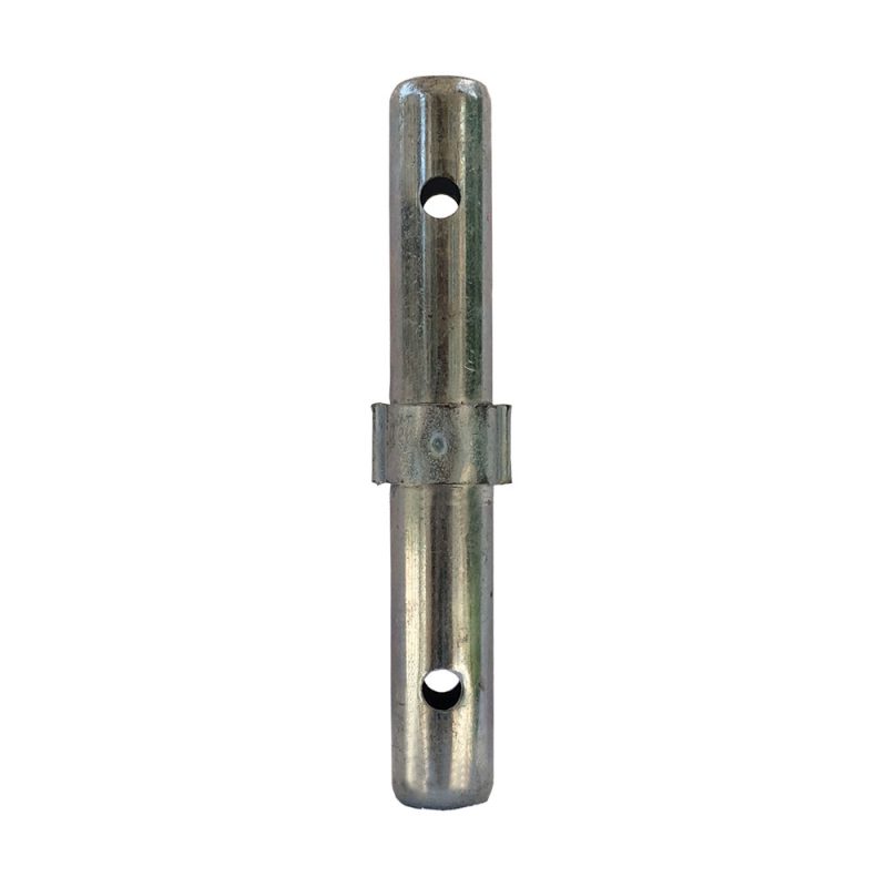 BJ-Style 9inx1-3/8in Coupling Pin | With 1″ Collar | USA Scaffolding