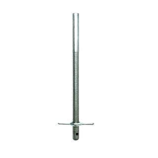 36" Shoring Screw Jack to Level Shoring Frame | USA Scaffolding