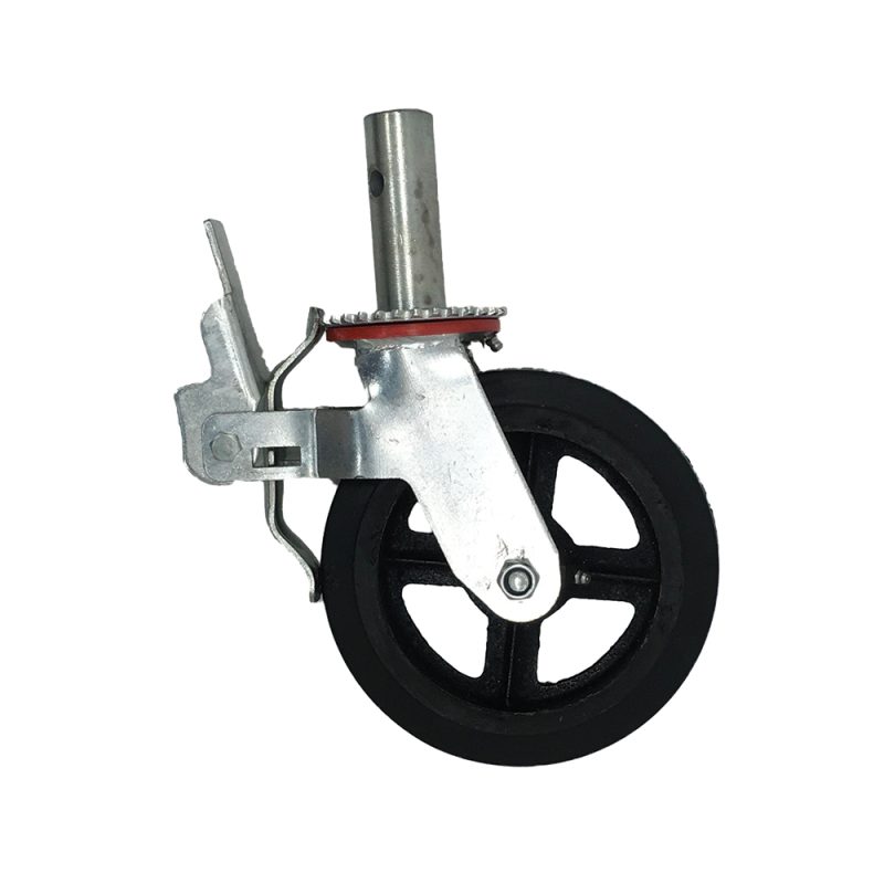 8in Locking Caster Wheel | USA Scaffolding