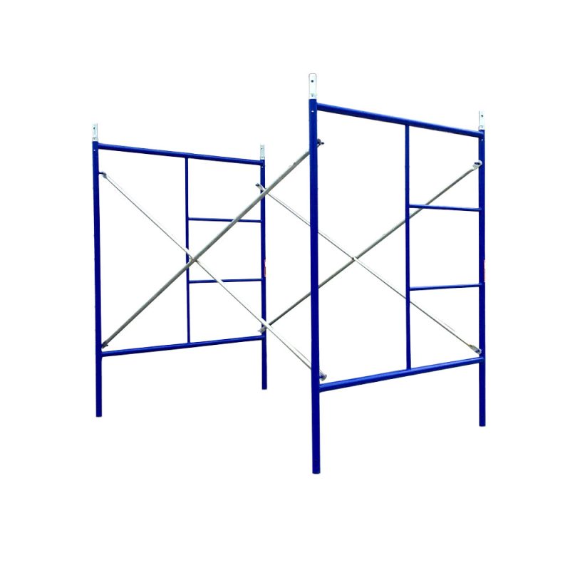 Double Ladder Scaffold Frame Set | 5'x6'4" | USA Scaffolding