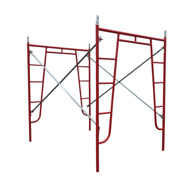 Walk-Thru Scaffold Frame Set | 5’ x 6’7″ | USA Scaffolding