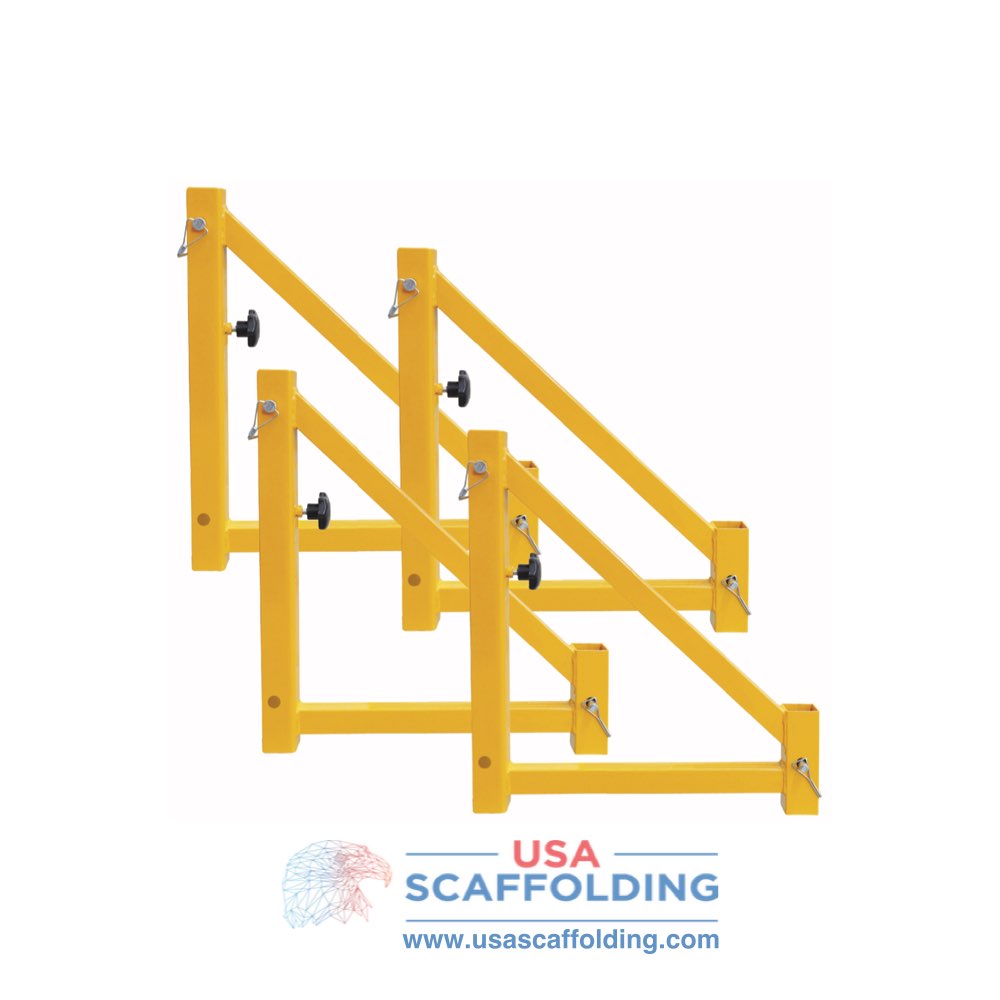 Adjustable Side Bracket 20"-30″ (2-3 Boards) | USA Scaffolding
