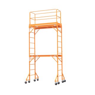6ft Multipurpose/Bakers Scaffold Unit with 4 Casters | Steel