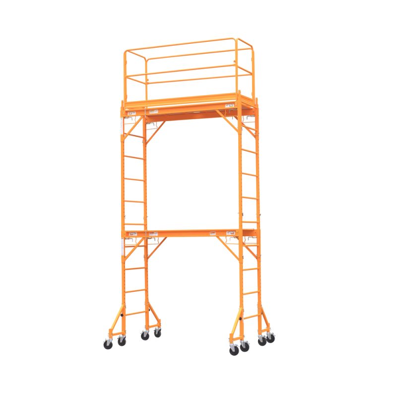6ft Multipurpose/Bakers Scaffold Unit with 4 Casters | Steel