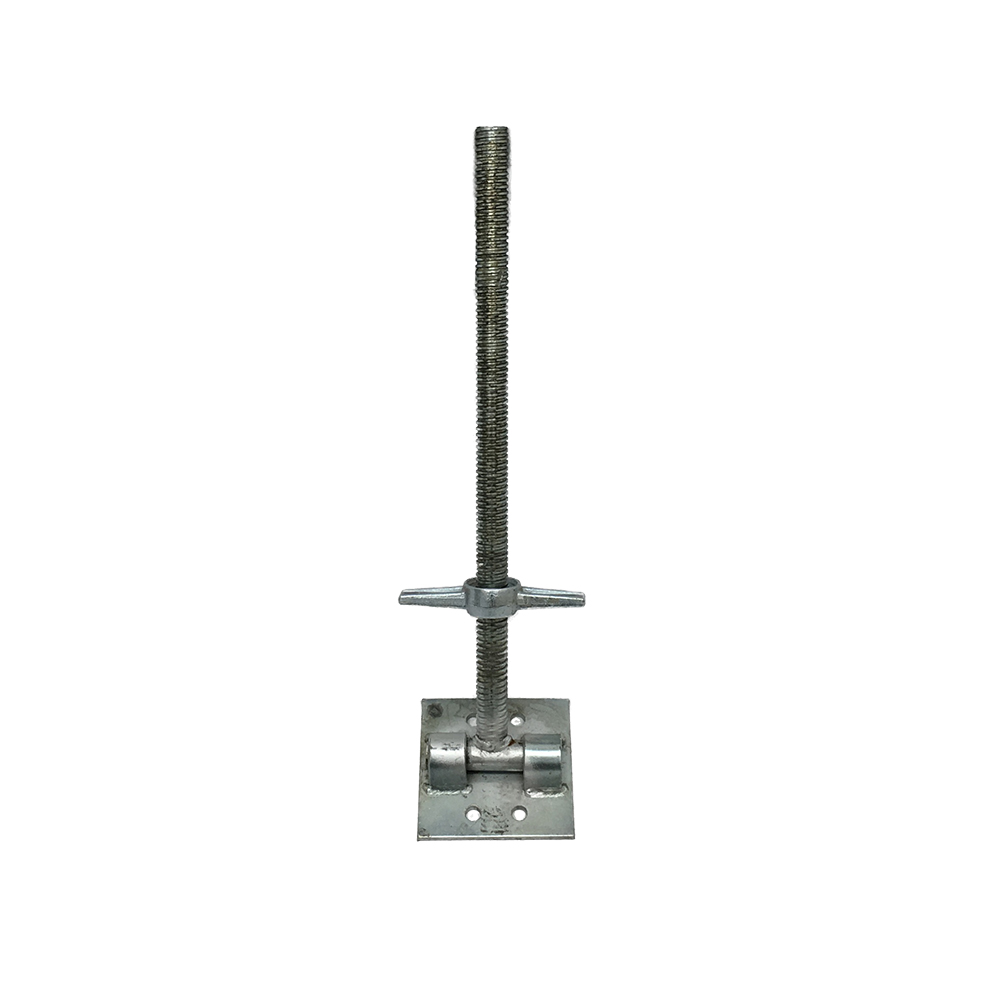 Scaffolding Leveling Jacks 4-Pack Scaffold Swivel Screw Jacks - 19.3 ...