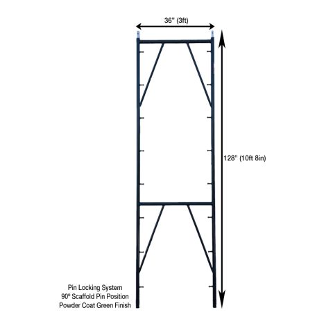 Scaffold Frames | USA Scaffolding