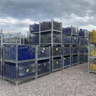 Stackable Scaffold Storage Racks | USA Scaffolding