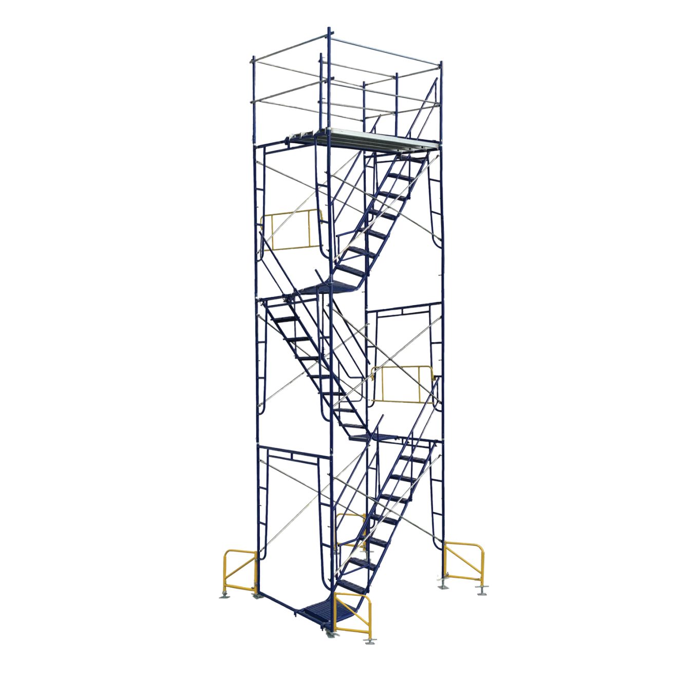 20ft Stationary Stair Tower | Scaffold Kit | USA Scaffolding