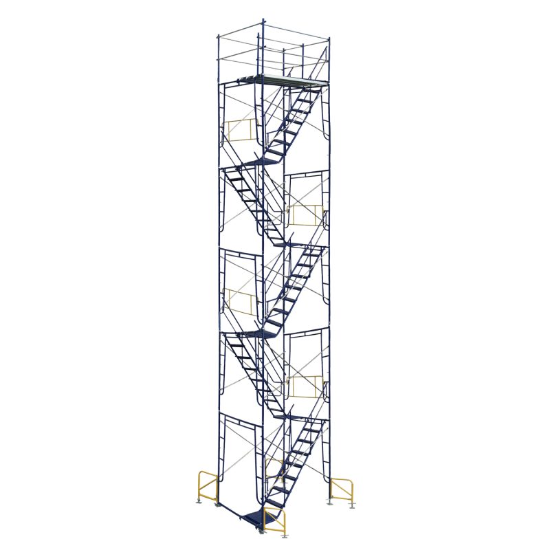 33ft Stationary Stair Tower | Scaffold Kit | USA Scaffolding