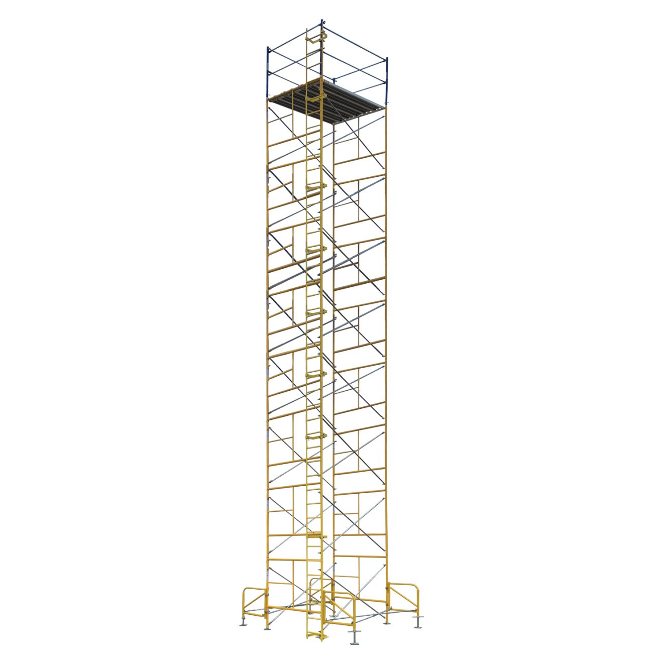 26ft Stationary Stair Tower | Scaffold Kit | USA Scaffolding