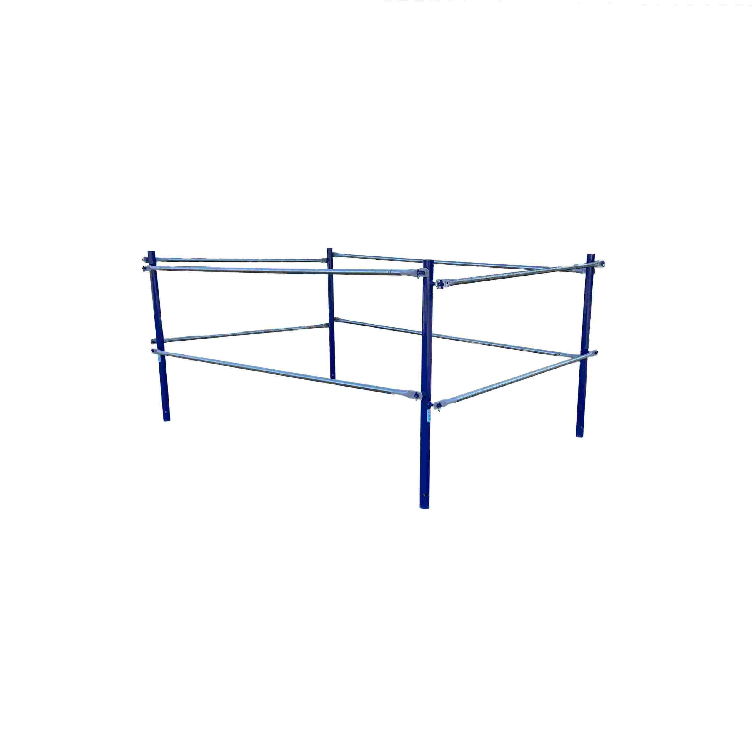 Guardrail Set for Scaffolding (Safeway Style) - USA Scaffolding Guardrail Set for Scaffolding (Safeway Style) - USA Scaffolding